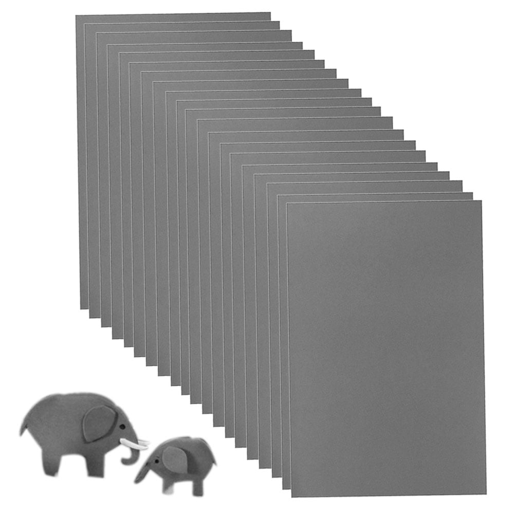 20 sheets of Foam Sheets, 8.26(210mm)x11.69(297mm)-Inch & 2mm, Value Pack of EVA Foam Sheets in ...
