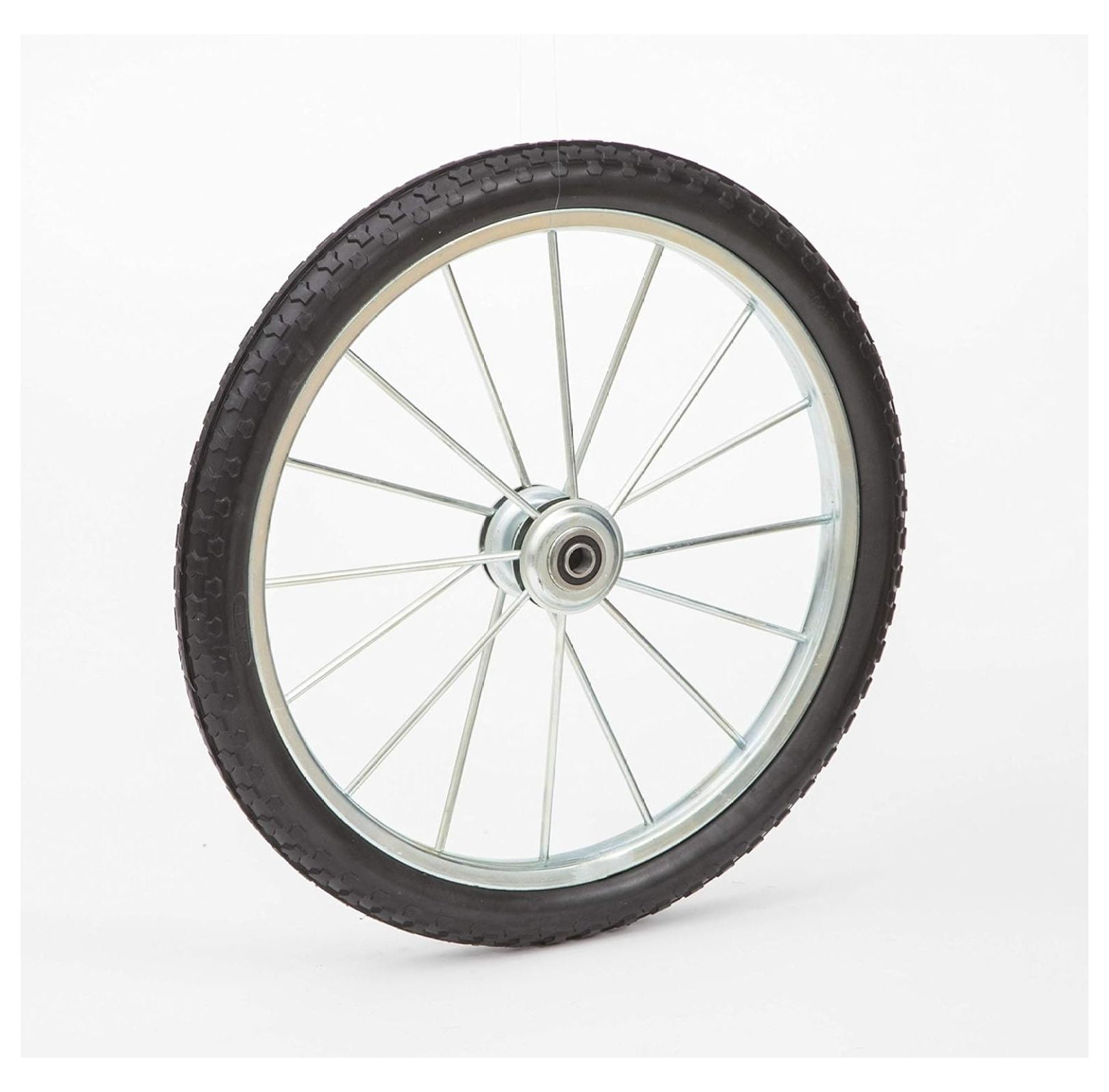 20" to 26" Flat Wheels | Heavy Duty Metal Spoke Wheels | 3" Hub, 5/8 ...