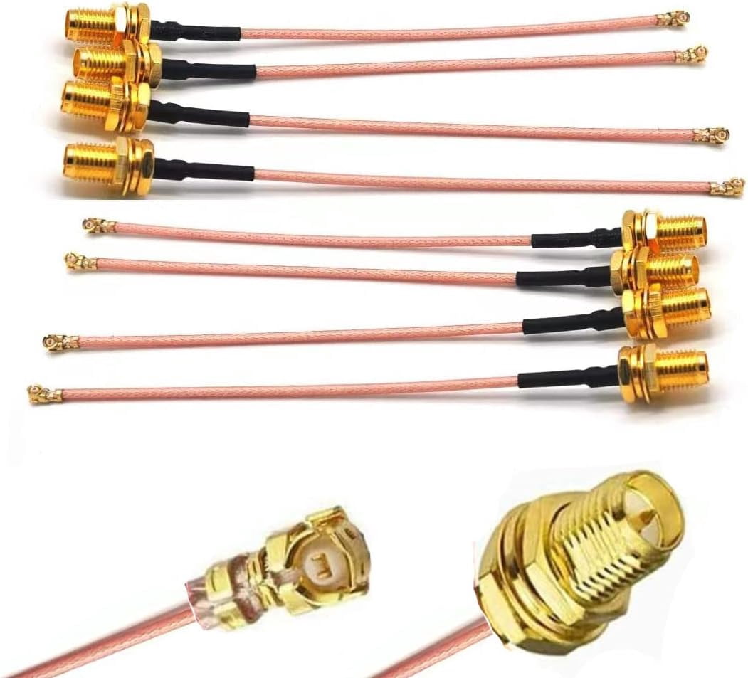 20/ to-socket extension line antenna jumper cable. Connector to-socket ...