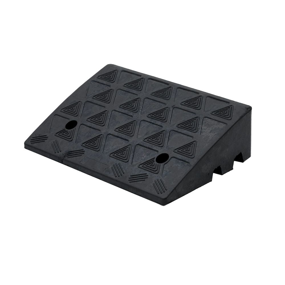 20 ton Industrial Grade Loading Dock Rubber Curb Ramp - Walmart.com