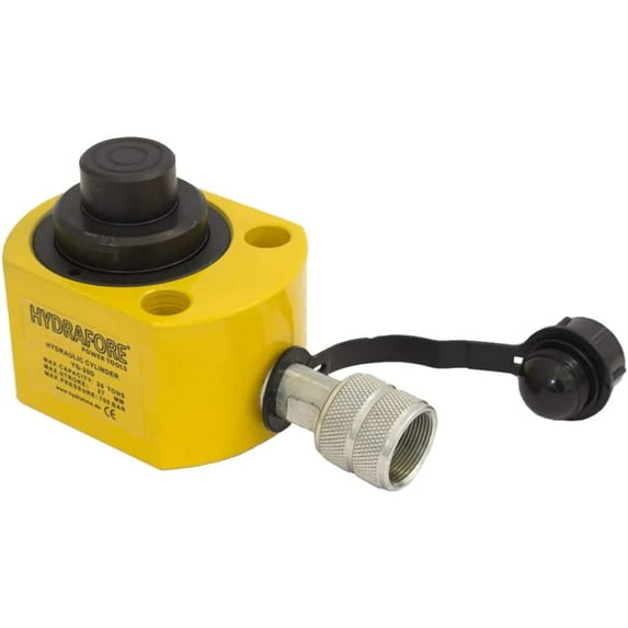 20 tons 1" Stroke Multi Stage Low Height Hydraulic Cylinder Jack Ram ...