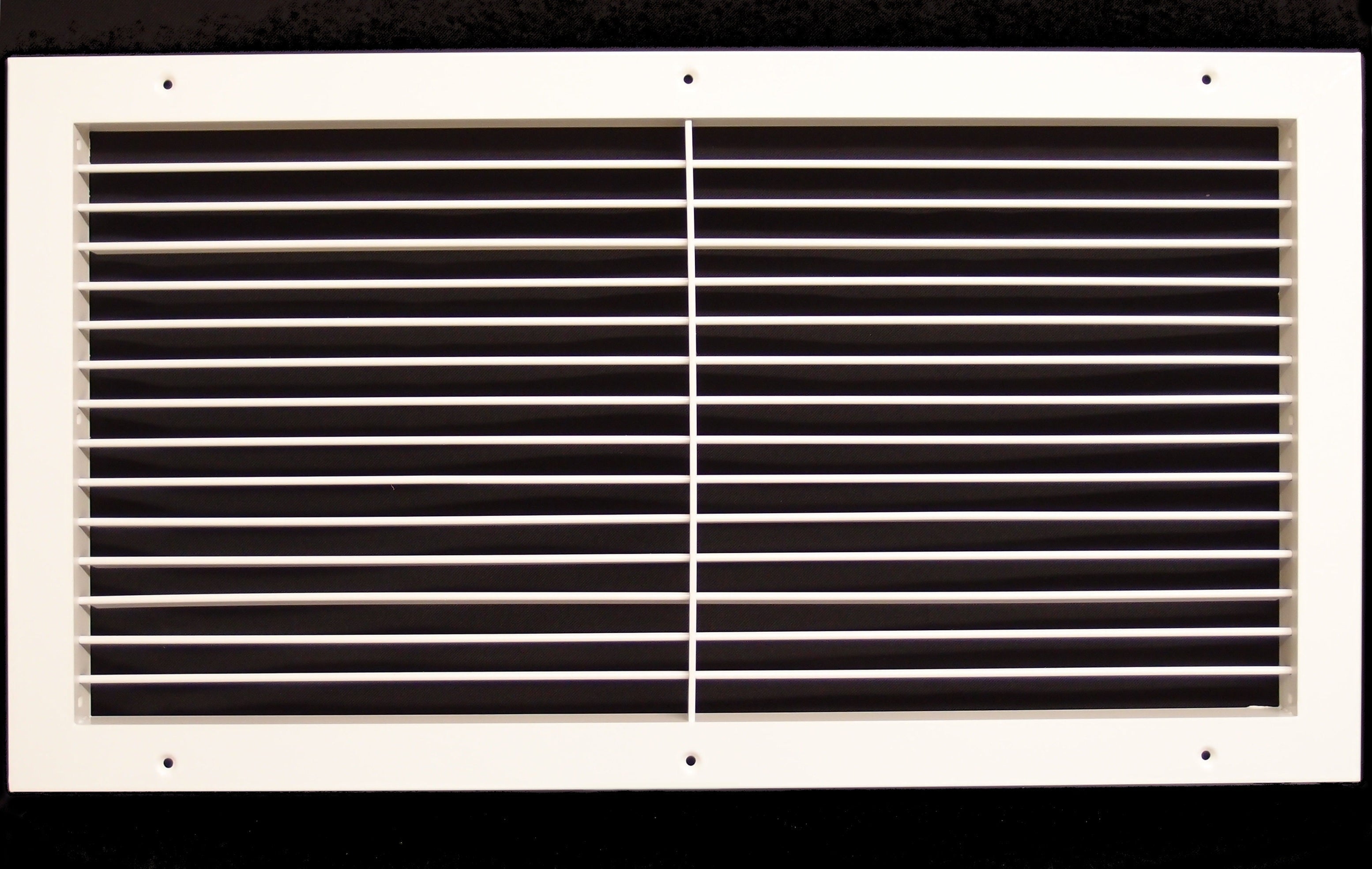 20"w X 10"h Aluminum Adjustable Return/Supply HVAC Air Grille - Full ...