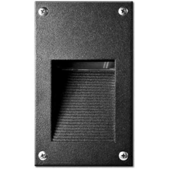 20 watt JC Recessed Brick, Step & Wall Fixture, Black - 12V - Walmart.com