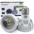 20-watt bulb 12 dimmable 6000 daylight white, spotlight 24° beam angle ...