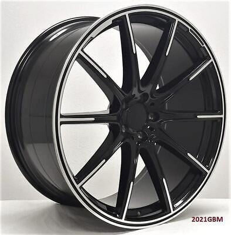 20'' wheels for Mercedes S580 4MATIC SEDAN 2021 & UP 20x8.5/9.5" 5x112 ...
