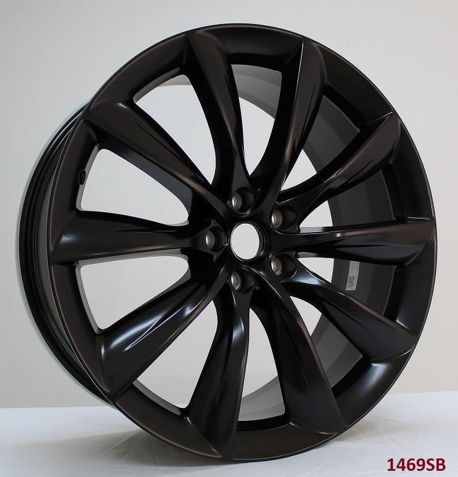 20'' wheels for TESLA Model Y Long Range 2020 & UP 20x8.5 5x114.3 ...