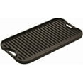 20 x 10.44 Inch Pro-Grid Reversible Cast Iron Grill/Griddle – Double ...