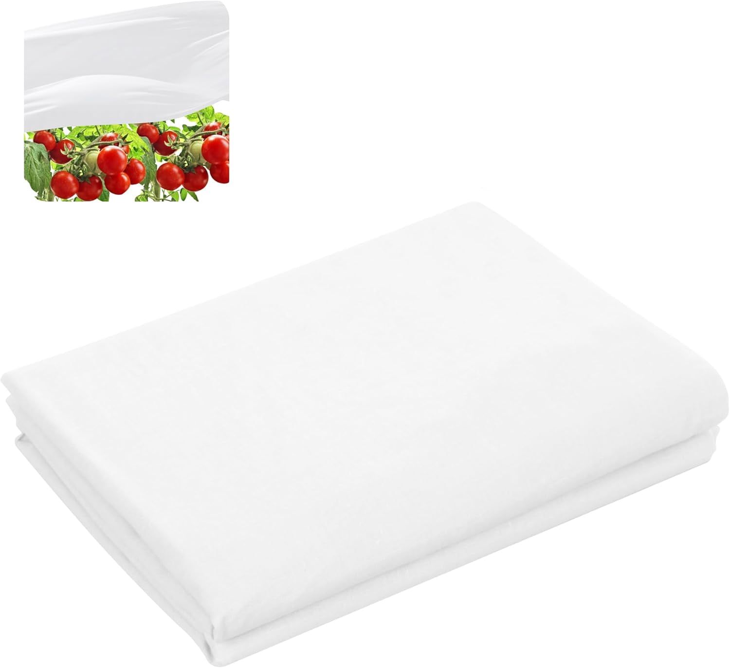 20 x 10 Ft Plant Sun Protection Cloth, Garden Plant Shade Cloth, Non ...