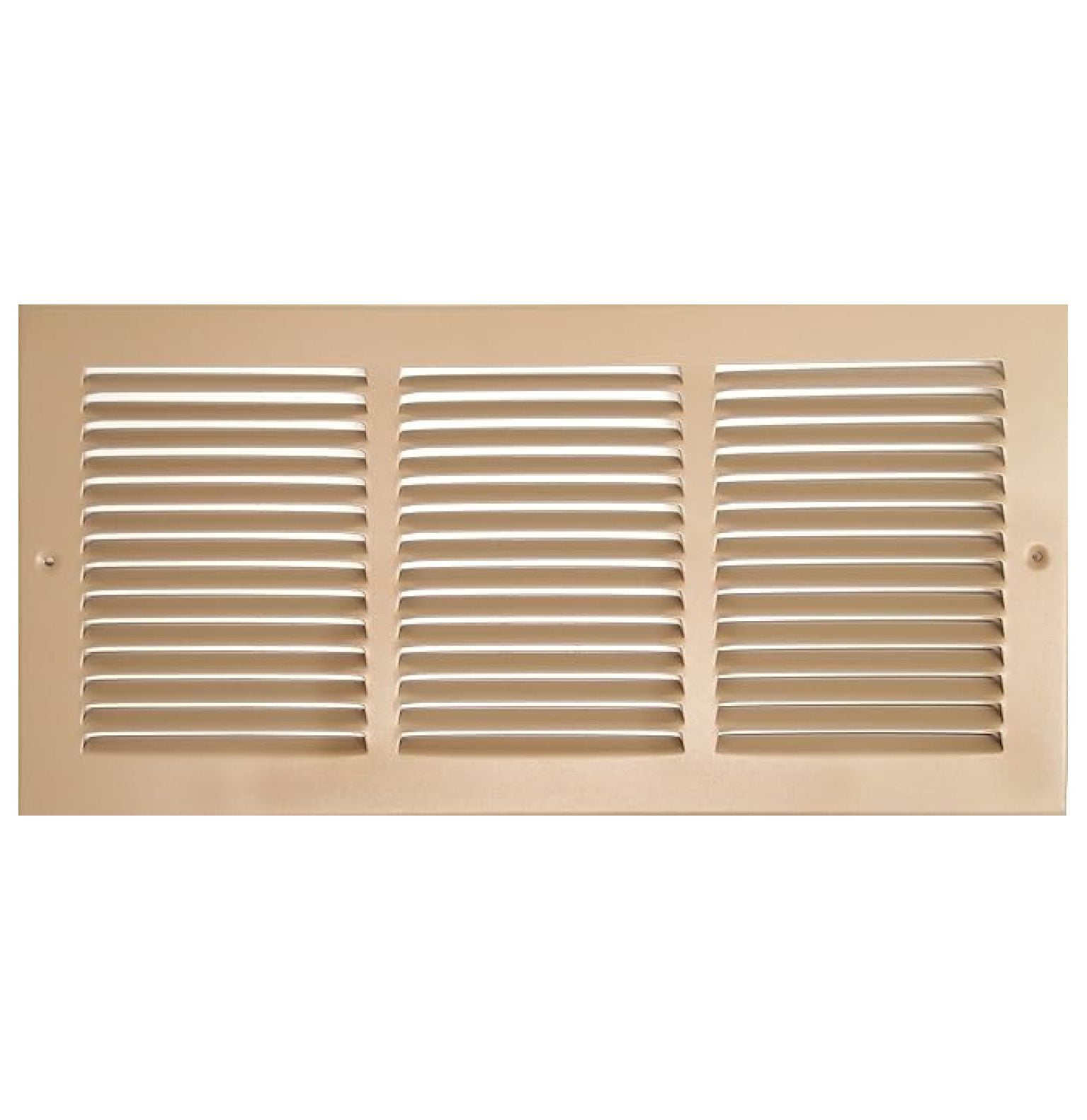 20'' x 12'' [Duct Opening] Flat Stamped Steel Return Air Grille ...