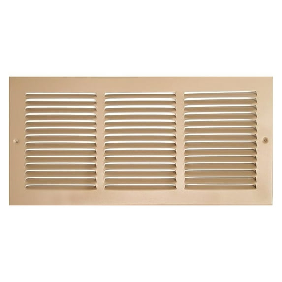 20'' x 12'' [Duct Opening] Flat Stamped Steel Return Air Grille ...