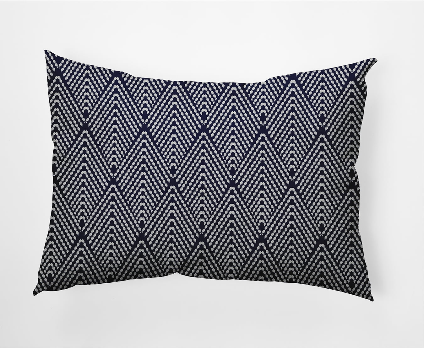 20" x 14" Simply Daisy Lifeflor Polyester Indoor/Outdoor Pillow, Blue ...