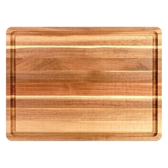 20" x 15" x 1.5" Thick Solid Cutting Board, Wooden Chopping Board for ...