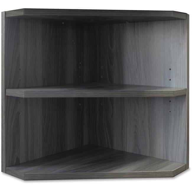 20 x 15 x 15 in. Corner Support for Hutch - Gray Steel - Walmart.com