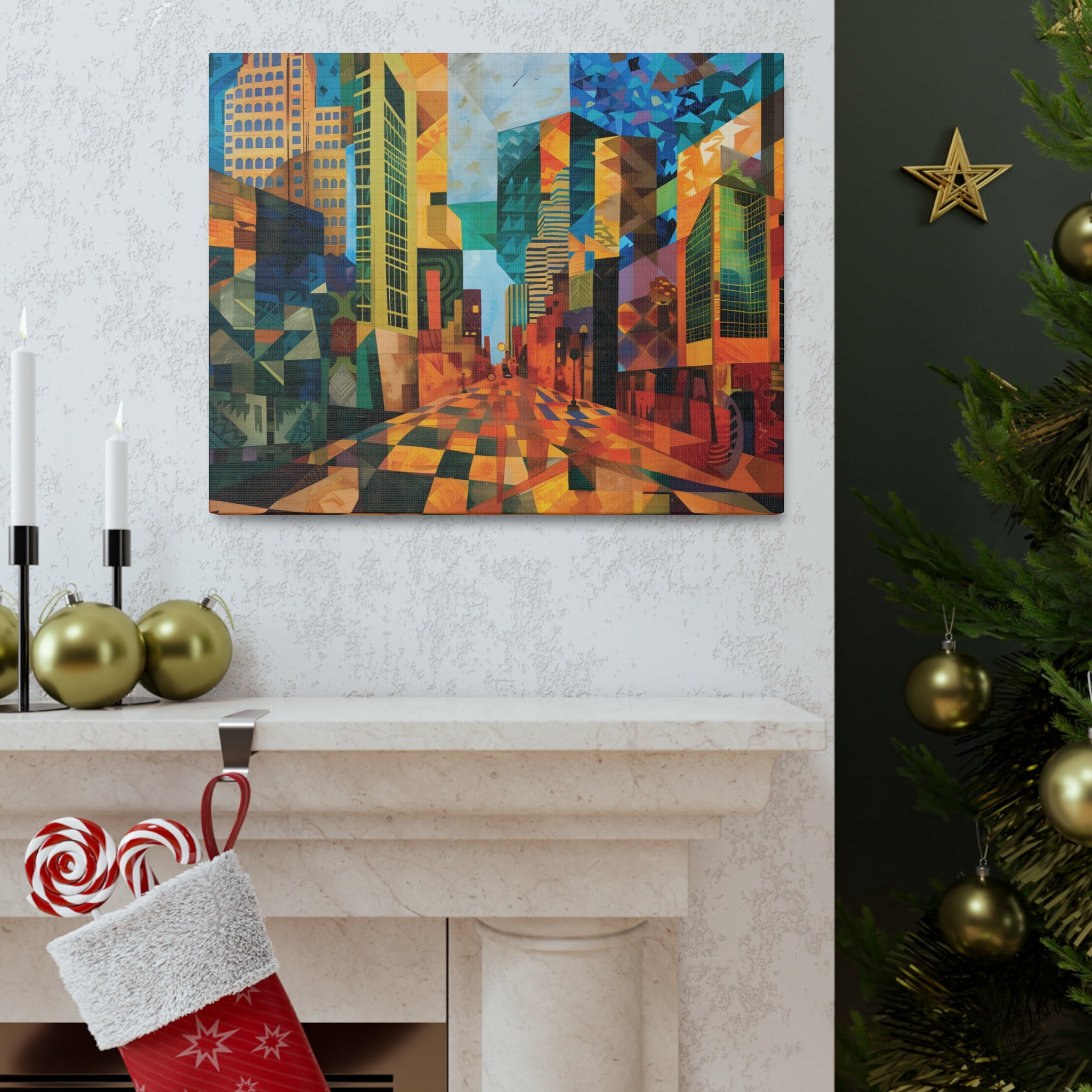 20" x 16" Canvas Gallery Wraps - Path to Union: Persian Passage ...