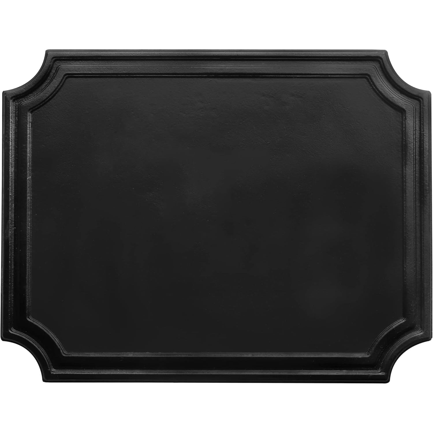 20 x 16 Inch Cast Iron Black Fireback Plates for Fireplace - 1 Piece ...