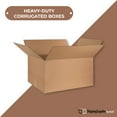SSBM 20 x 16 x 14" Heavy-Duty Boxes - 15 Per Bundle - Walmart.com
