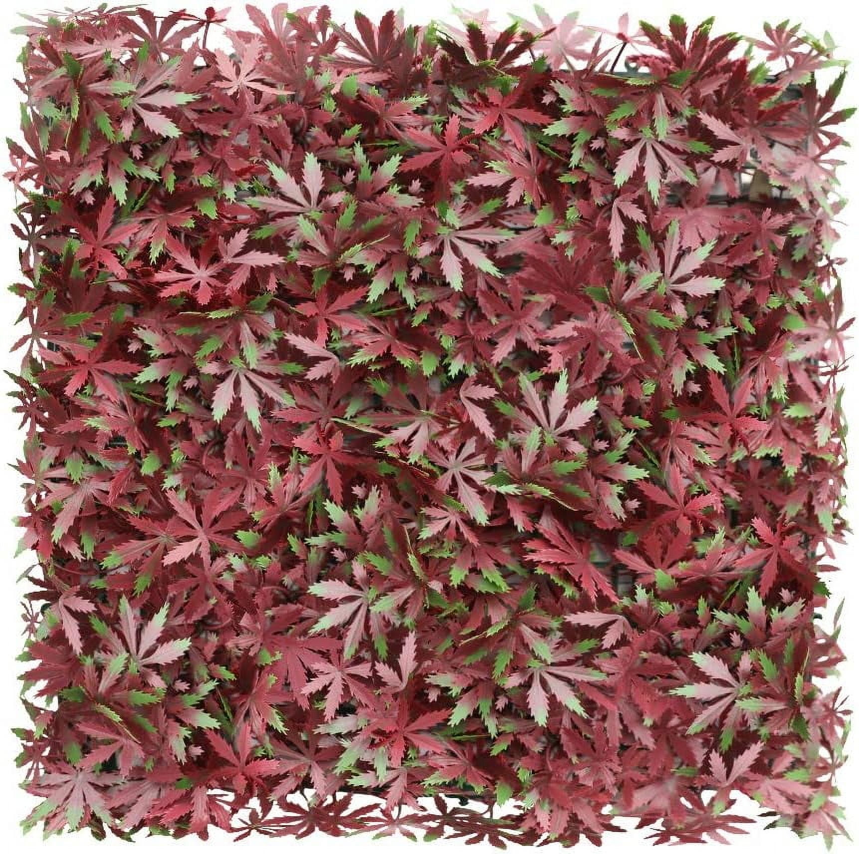 20" x 20" Artificial Boxwood Panels Topiary Hedge Plant UV Protected ...