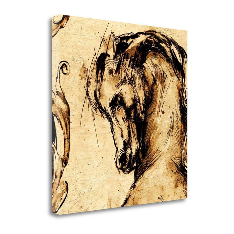 20 x 20 Classical Style - C By Paul Panossian Print on Canvas Fabric ...