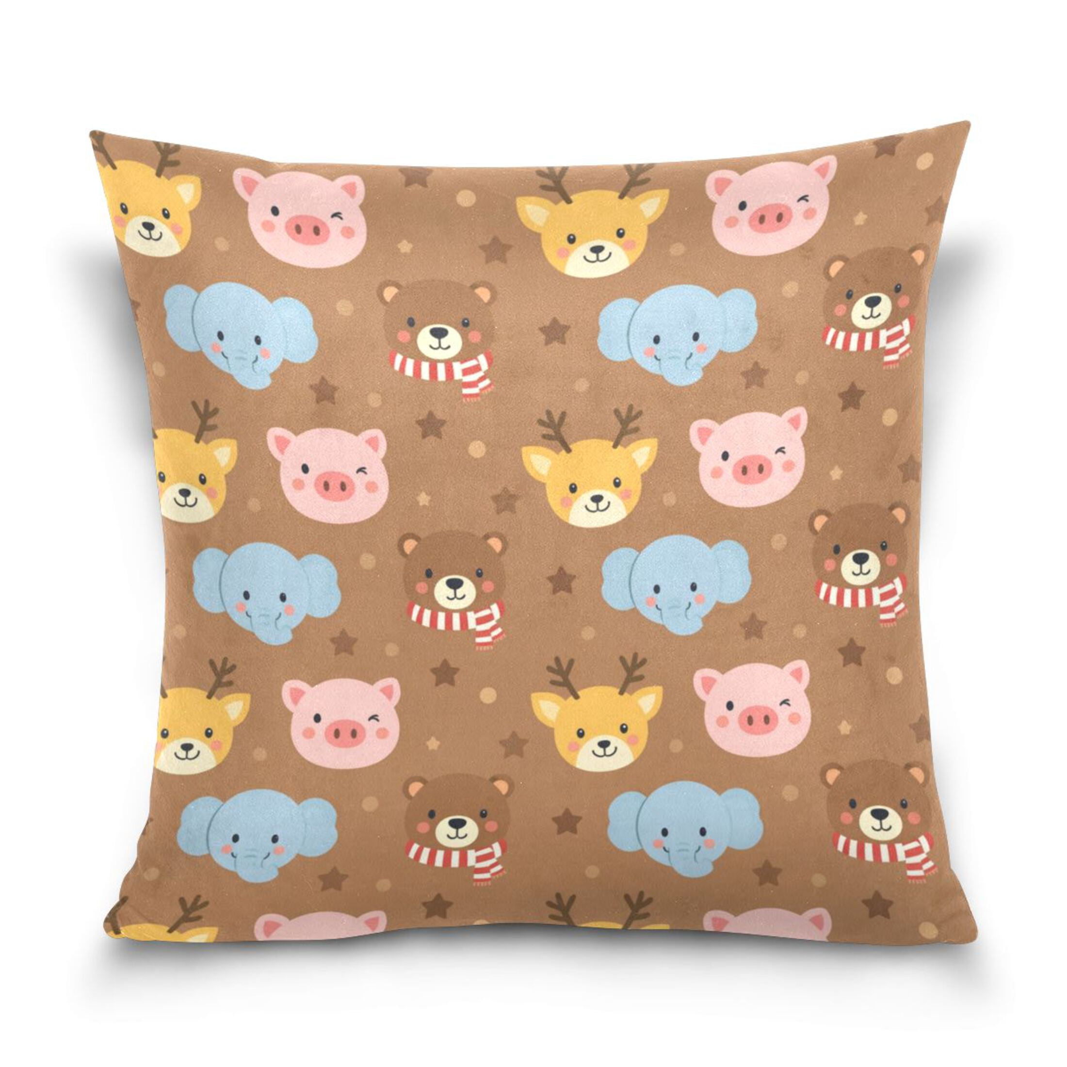 20" x 20" Decorative Throw Pillow Soft Double Sided Printed Pillow ...