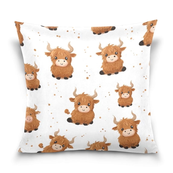 20" x 20" Decorative Throw Pillow Soft Double Sided Printed Pillow ...