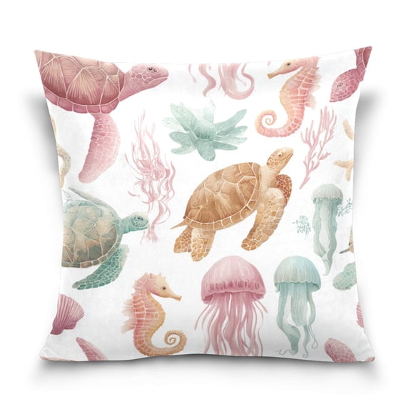 20" x 20" Decorative Throw Pillow Soft Double Sided Printed Pillow ...