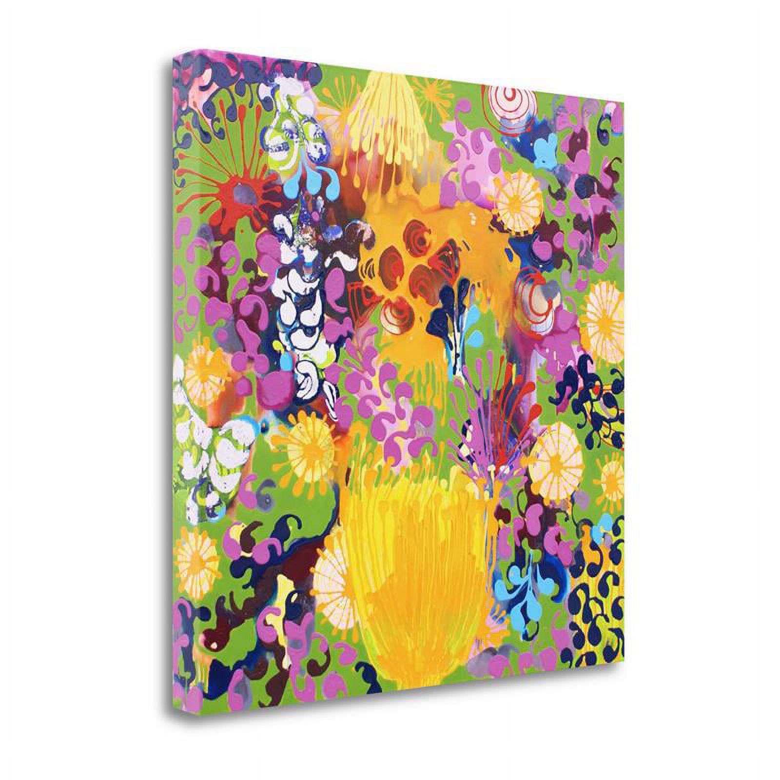 20" x 20" Hard Candy By Sofie Siegmann - Print on Canvas Fabric Multi ...