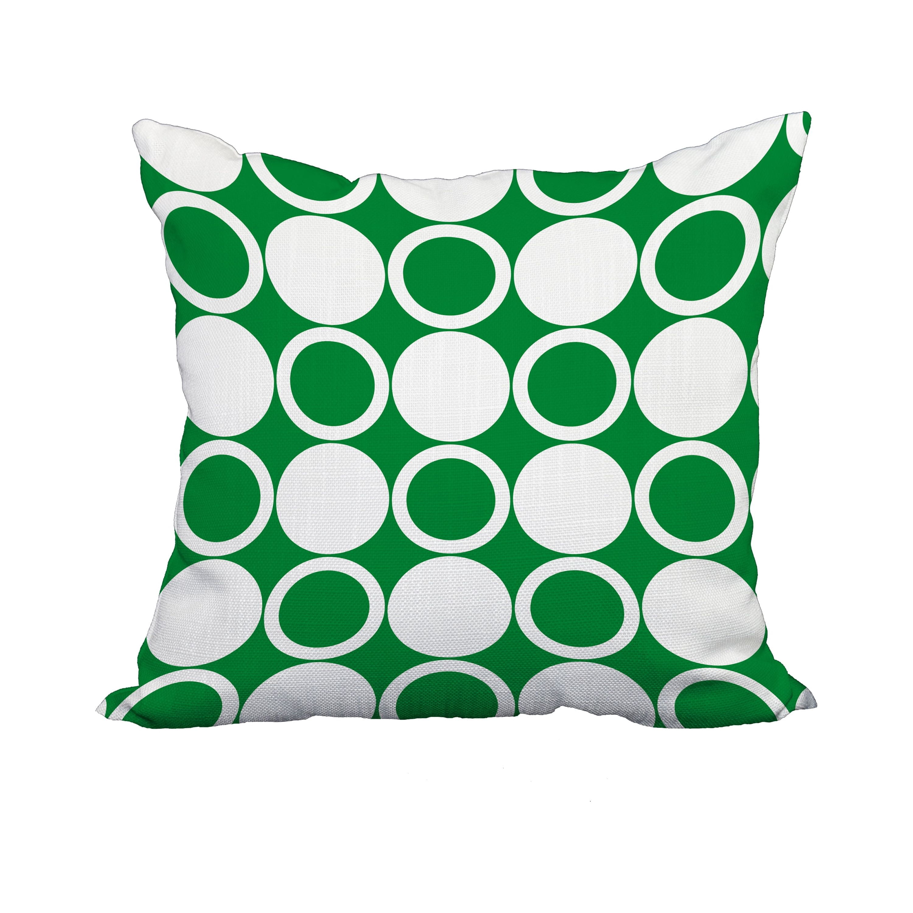 E by Design Modcircles Geometric Throw Pillow - 20 x 20 Inch - Walmart.com