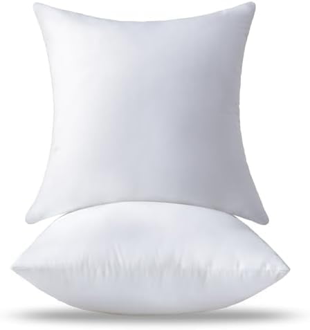 20 x 20 Pillow Inserts Set of 2 - Premium Soft and Fluffy 20 Inch Large ...