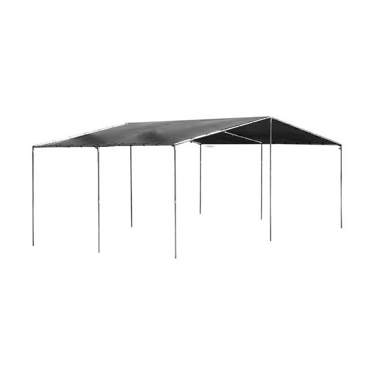 20 x 20 ft. Waterproof Canopy Tent, Silver - Walmart.com