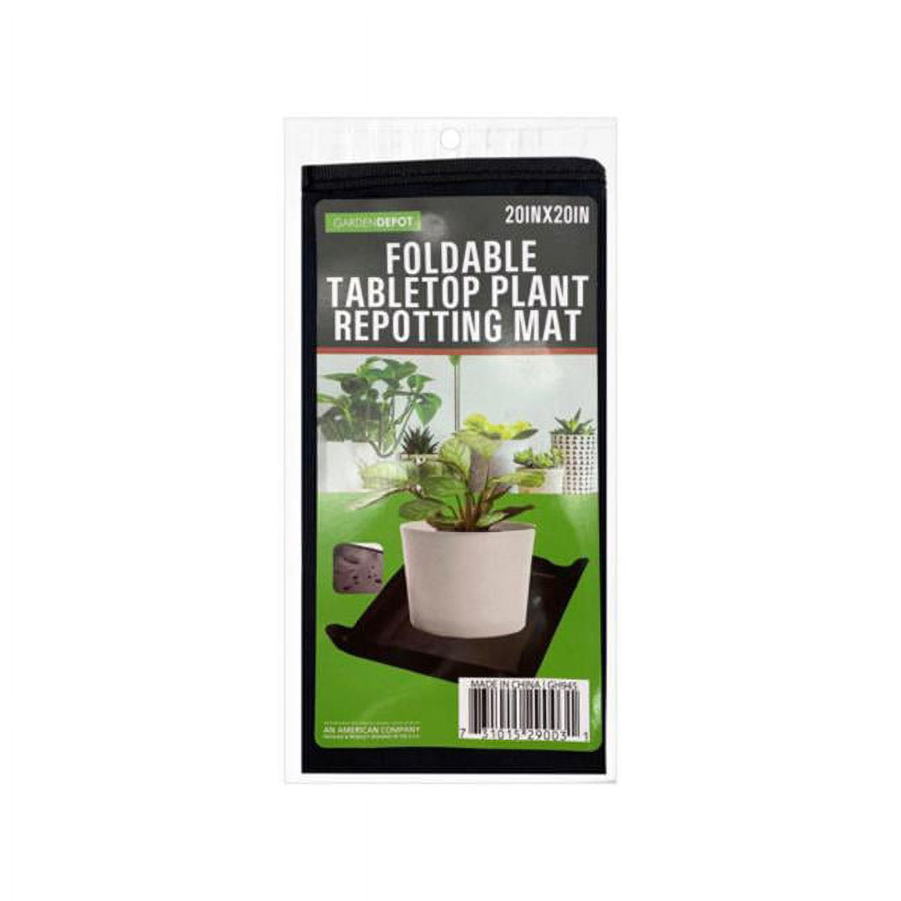 20 x 20 in. Plant Grow Gardening Tarp, Black - Pack of 18 - Walmart.com
