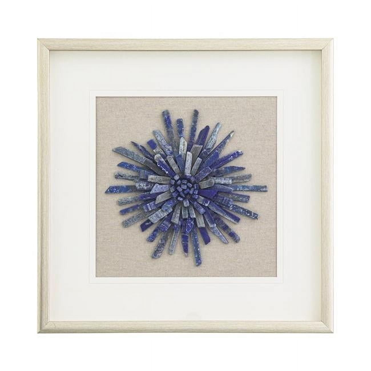 20 x 20 in. Rock of Luck & Happiness Shadowbox Under Glass Framed Art ...