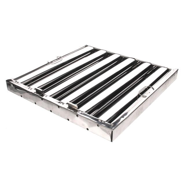 20 x 20 in. Stainless Steel Baffle Filter - Walmart.com