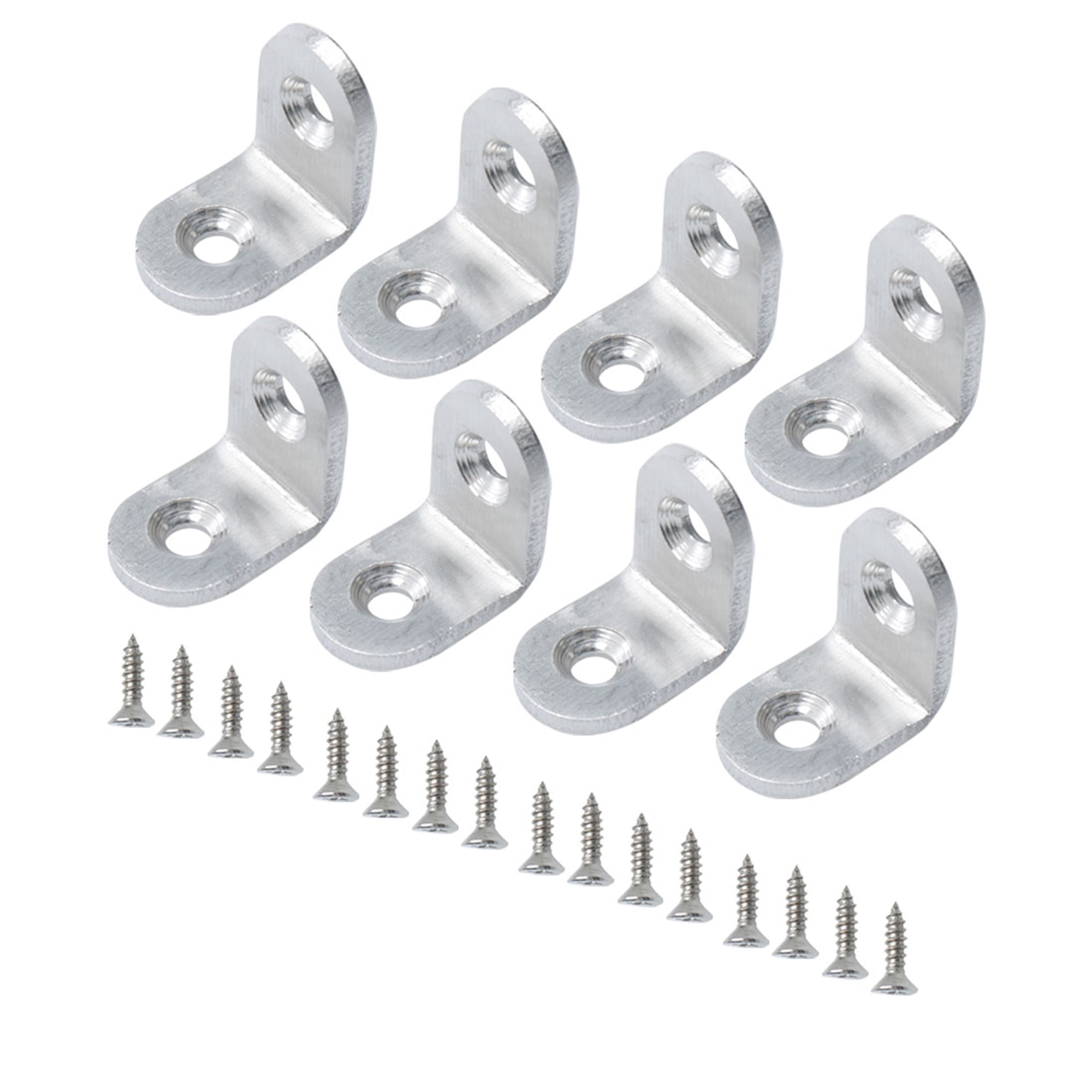 20 x 20mm Angle Bracket Stainless Steel L Shaped Angle Brackets Corner ...