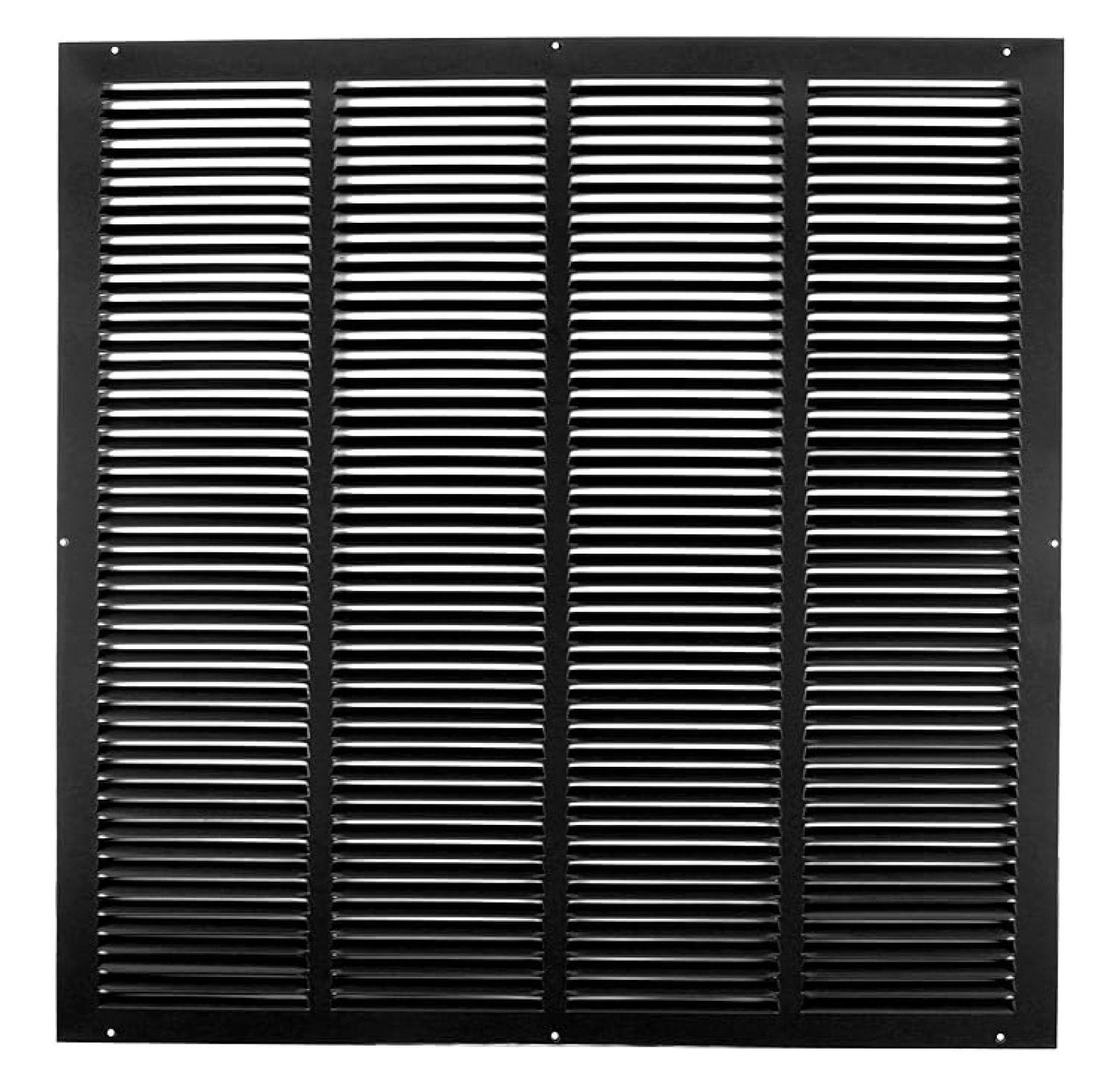 20'' x 24'' [Duct Opening] Flat Stamped Steel Return Air Grille ...