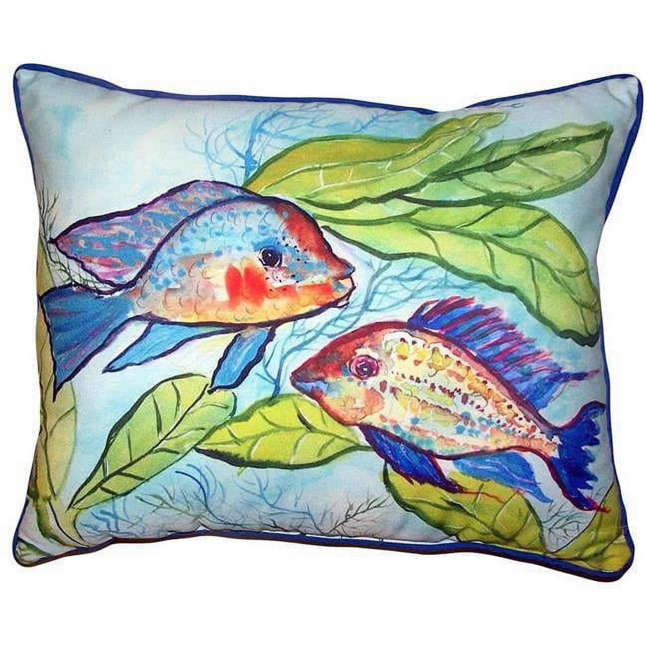 20 x 24 in. Pair of Fish Extra Large Pillow - Walmart.com