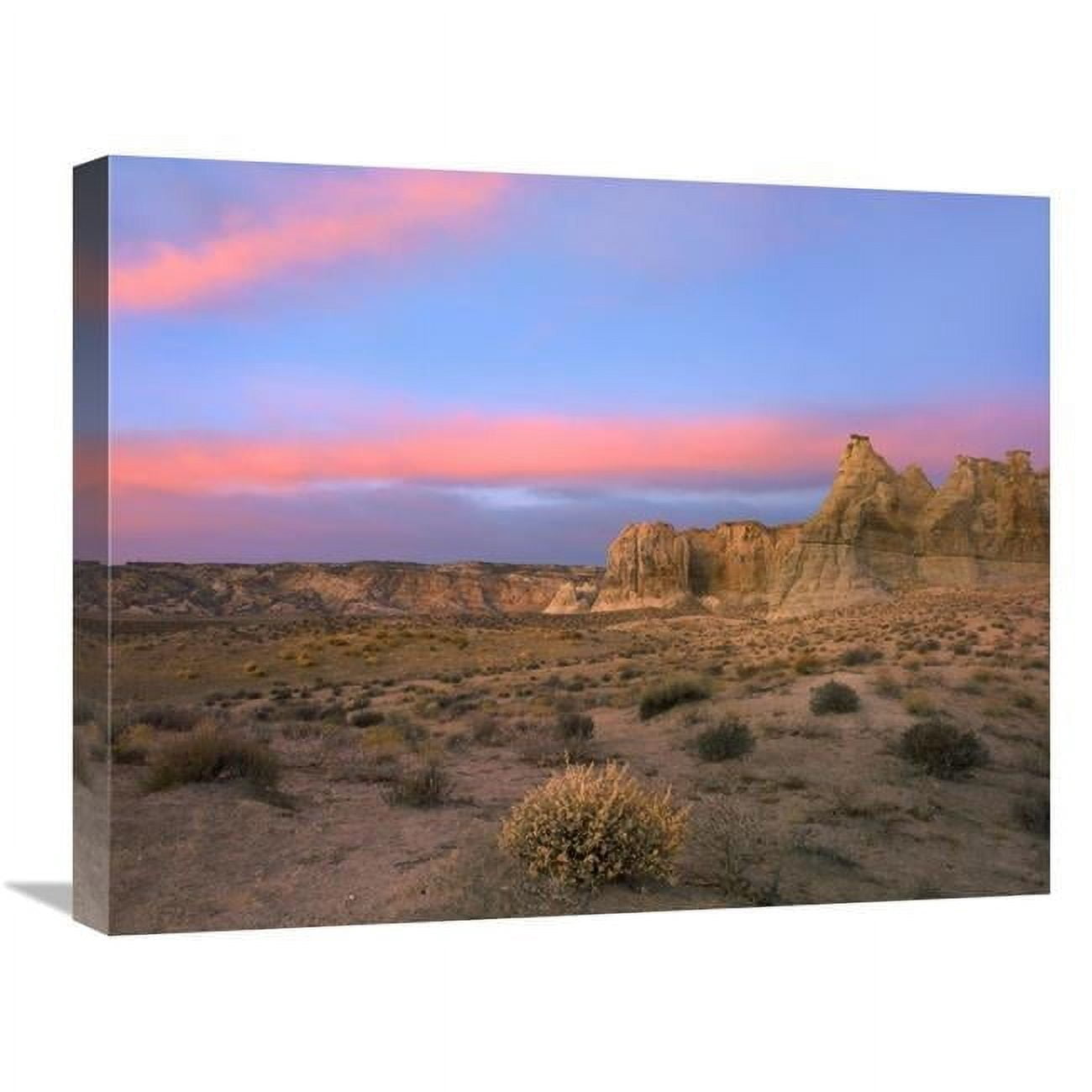 20 x 24 in. Sandstone Formations in Kaiparowits Plateau, Grand ...