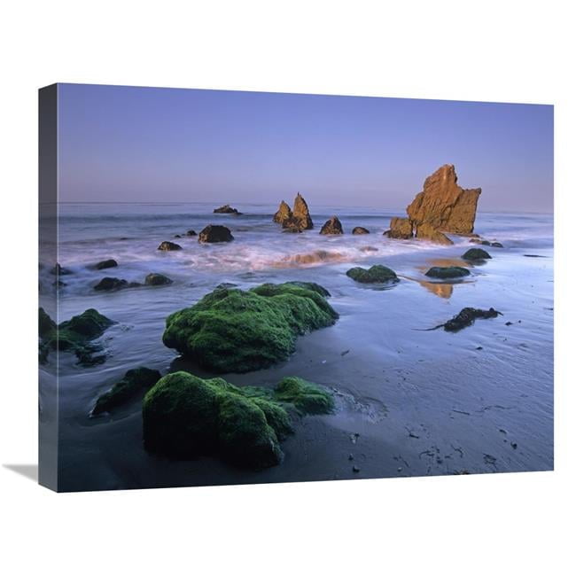 20 x 24 in. Seastacks on El Matador State Beach, Malibu, California Art ...