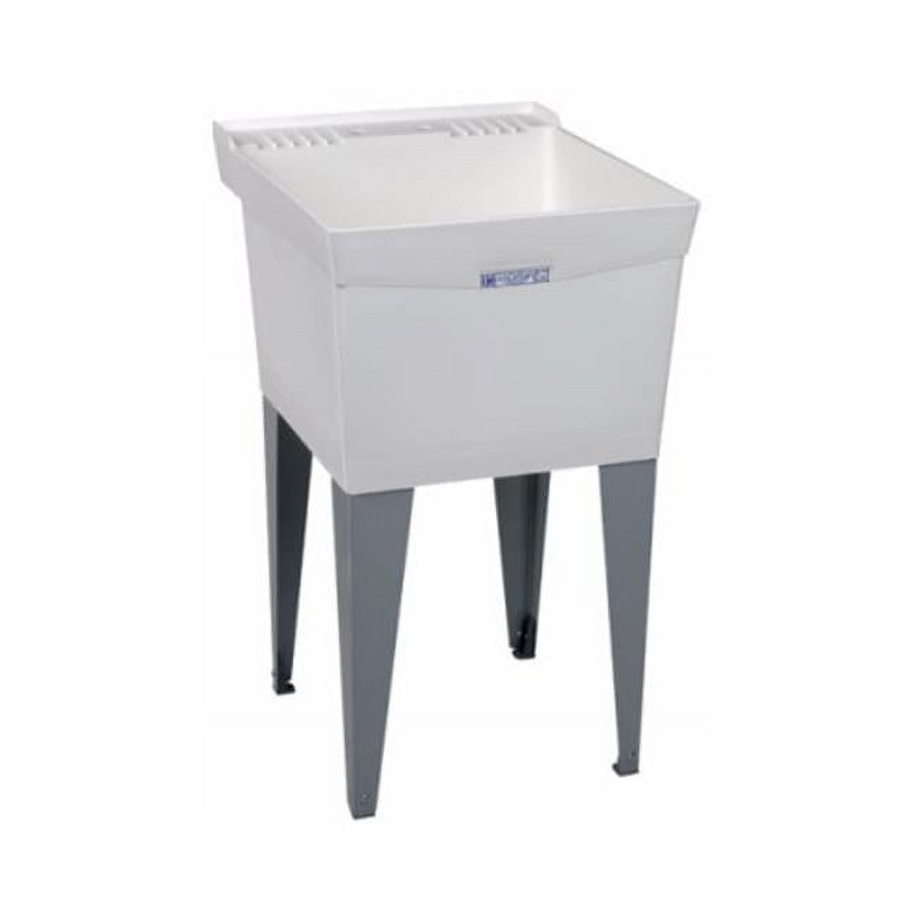 20 x 24 in. Single Laundry Tub, White - Pack of 4 - Walmart.com