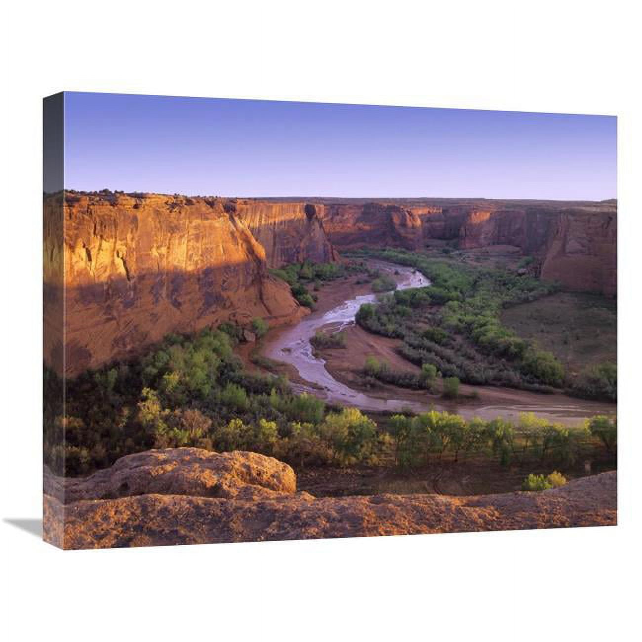 20 x 24 in. Tsegi Overlook, Canyon De Chelly National Monument, Arizona Art Print - Tim ...