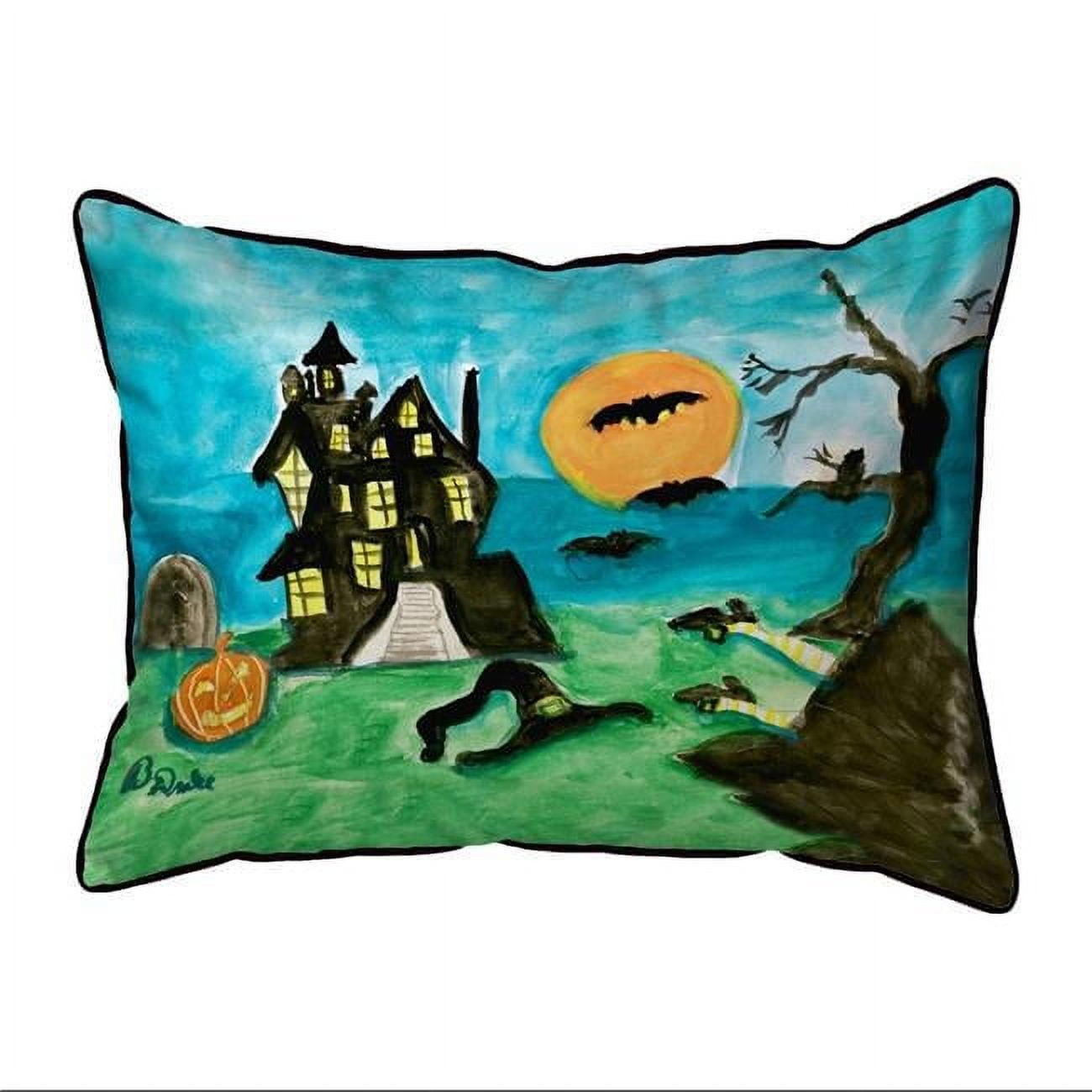 20 x 24 in. Witch is Dead Extra Large Zippered Pillow - Walmart.com