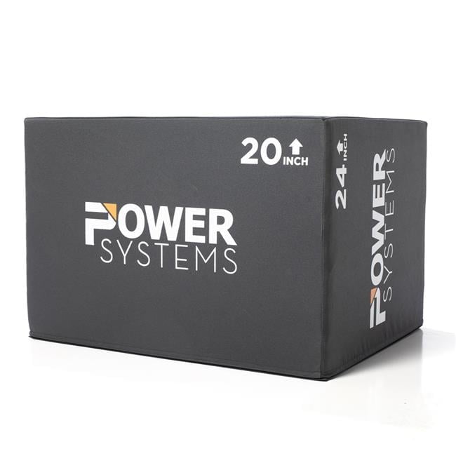 20 x 24 x 30 in. 3-in-1 Foam Plyo Box - Walmart.com