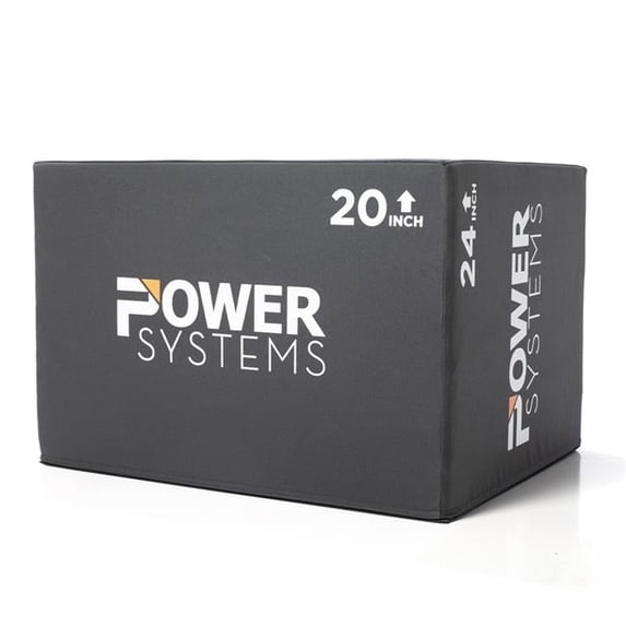 20 x 24 x 30 in. 3-in-1 Foam Plyo Box - Walmart.com
