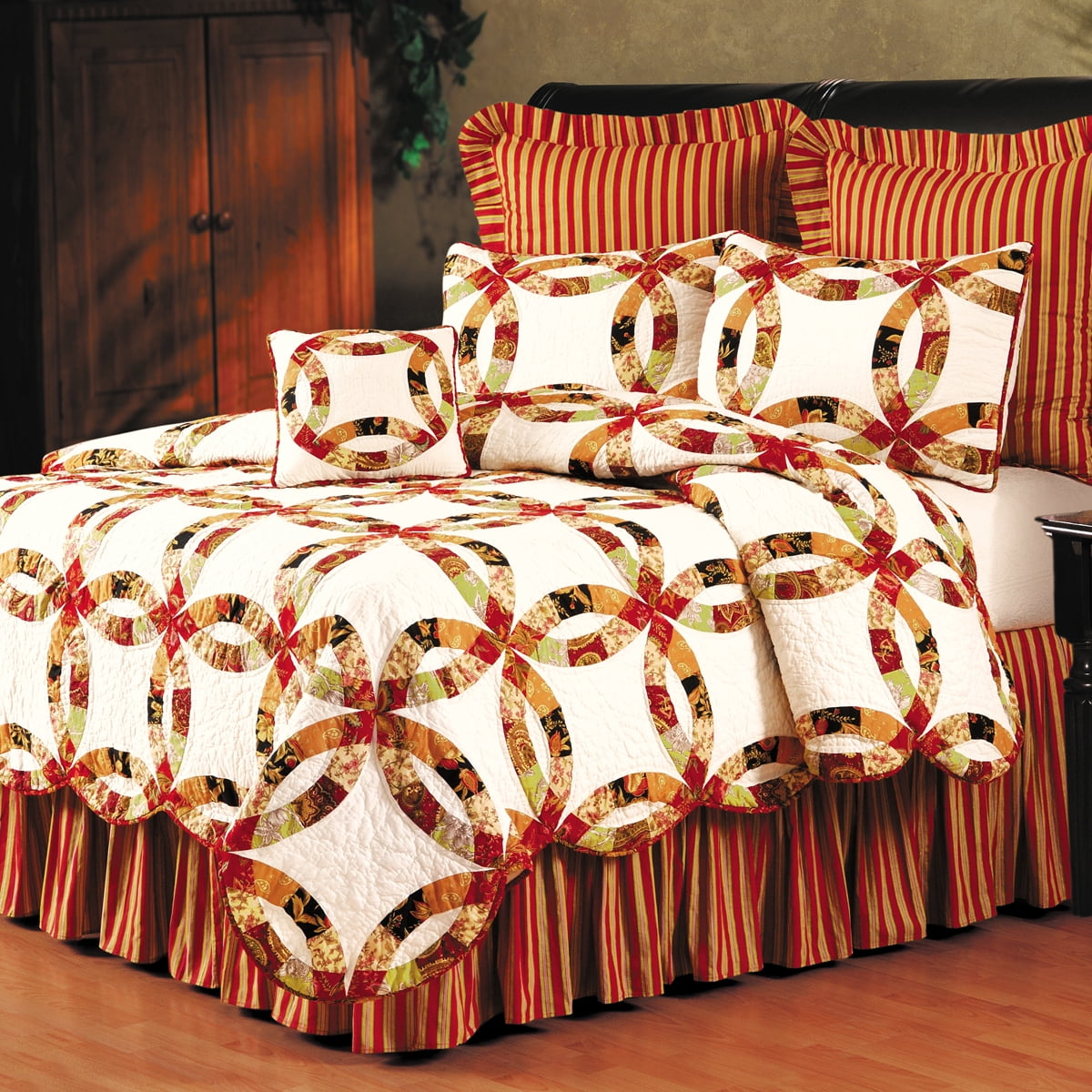 Colleen's Wed Ring Std Pillow Sham - Walmart.com