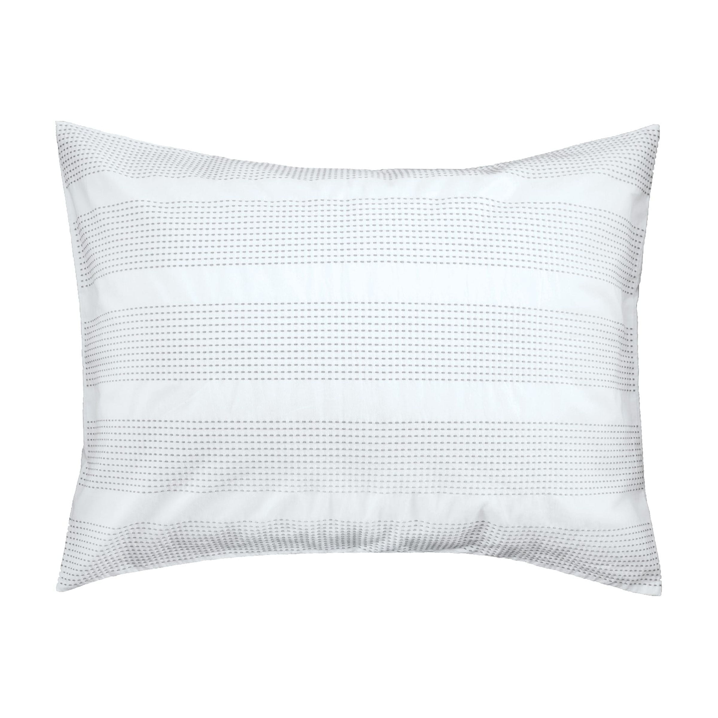 20" x 26" Mason Standard Wide Stripe Geometric Decorative Bedding ...