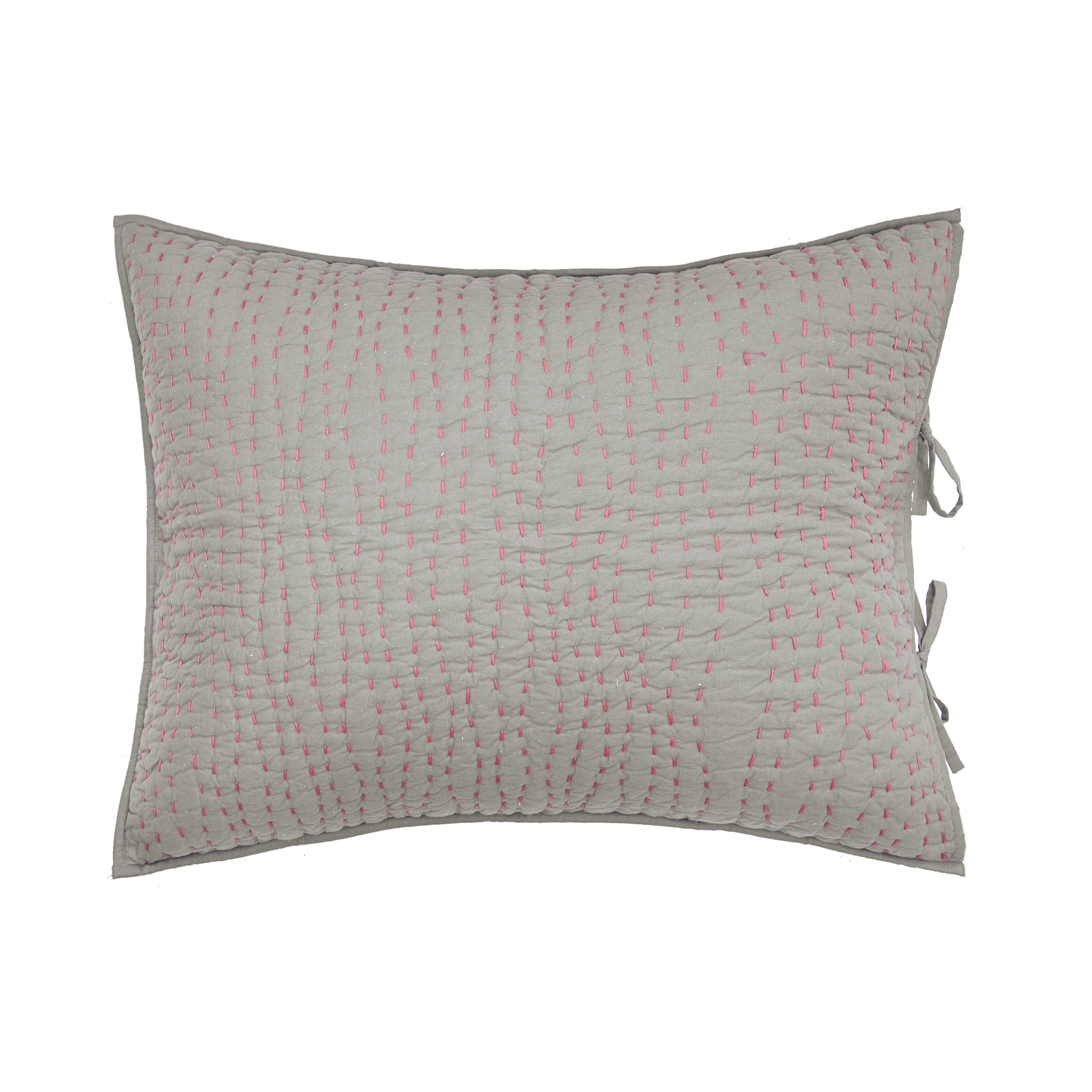 Polly Reversible Cotton Standard Sham 20" x 26" - Walmart.com