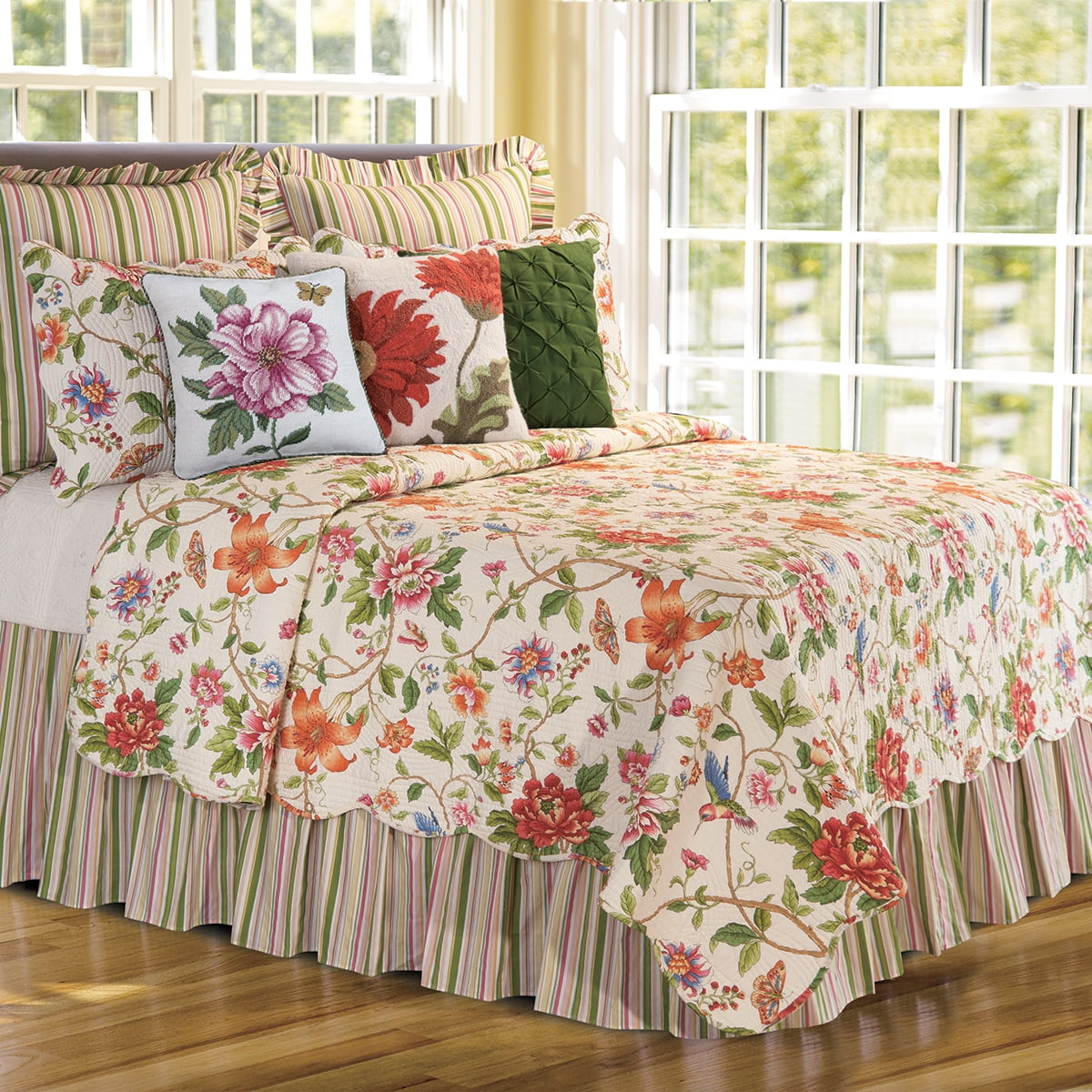 20" x 26" Talia Cotton Standard Sham - Machine Washable - Walmart.com