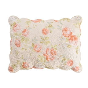 20" x 26" Korina Cotton Standard Sham - Machine Washable - Walmart.com