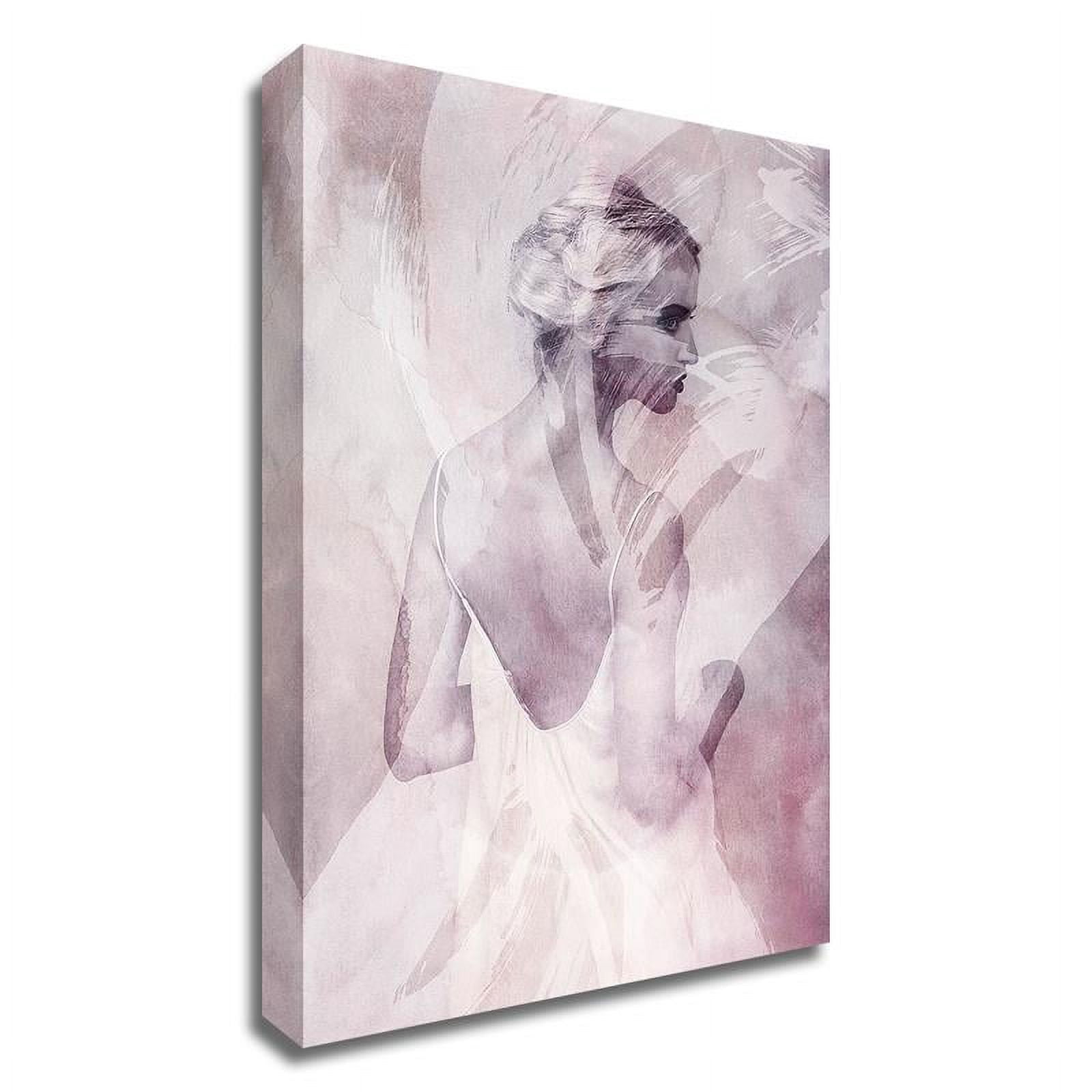 20" x 28" I Whish by Design Fabrikken - Wall Art Print on Canvas Fabric ...