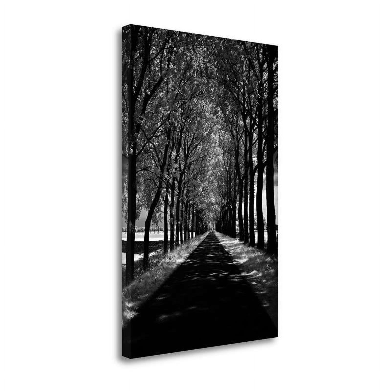 20" x 29" Follow Me By Ily Szilagyi- Wall Art Print on Canvas Fabric ...