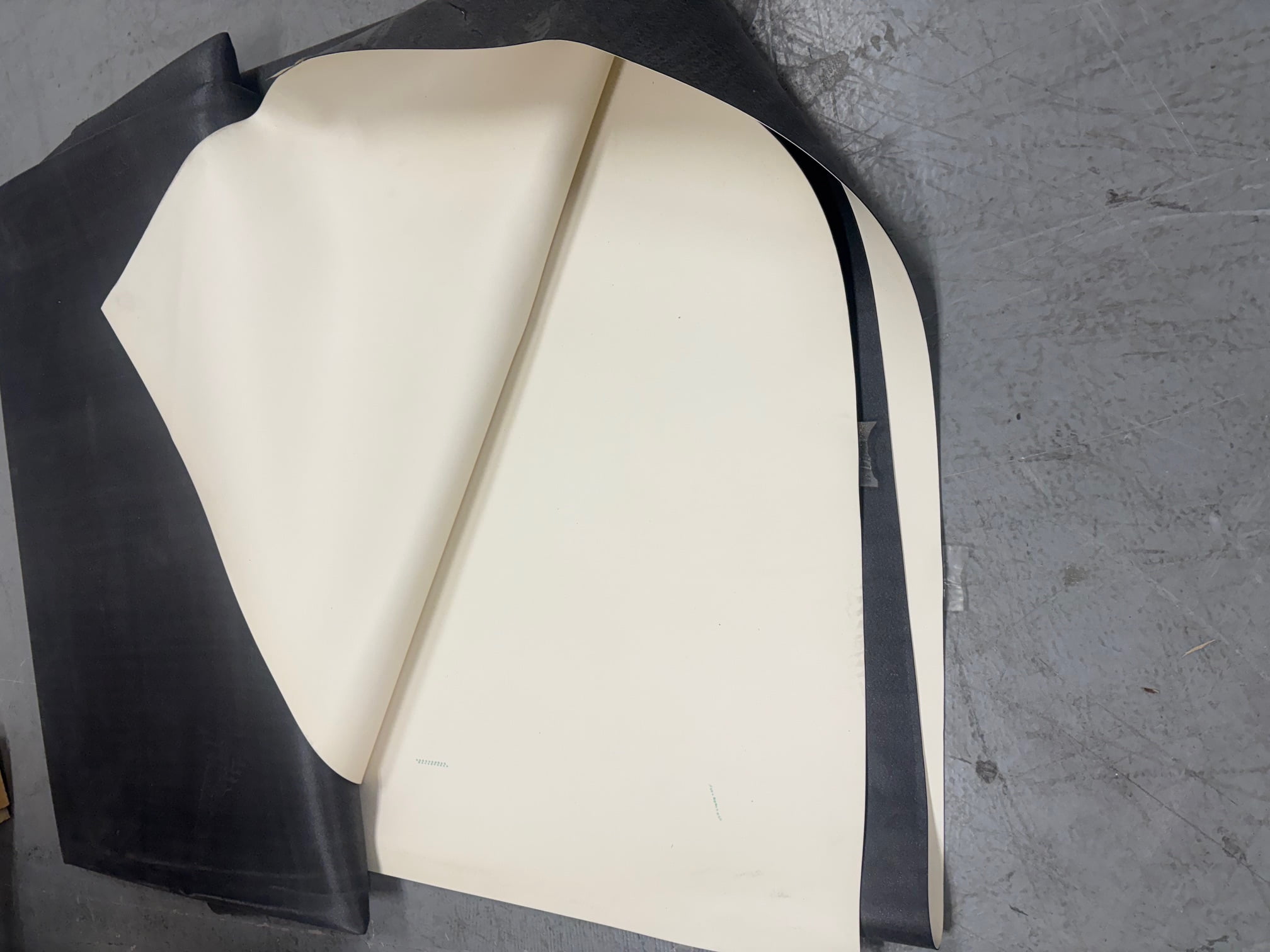 20' x 30' 60 MIL WHITE EPDM RUBBER ROOFING BY THE LOTTES COMPANIES ...